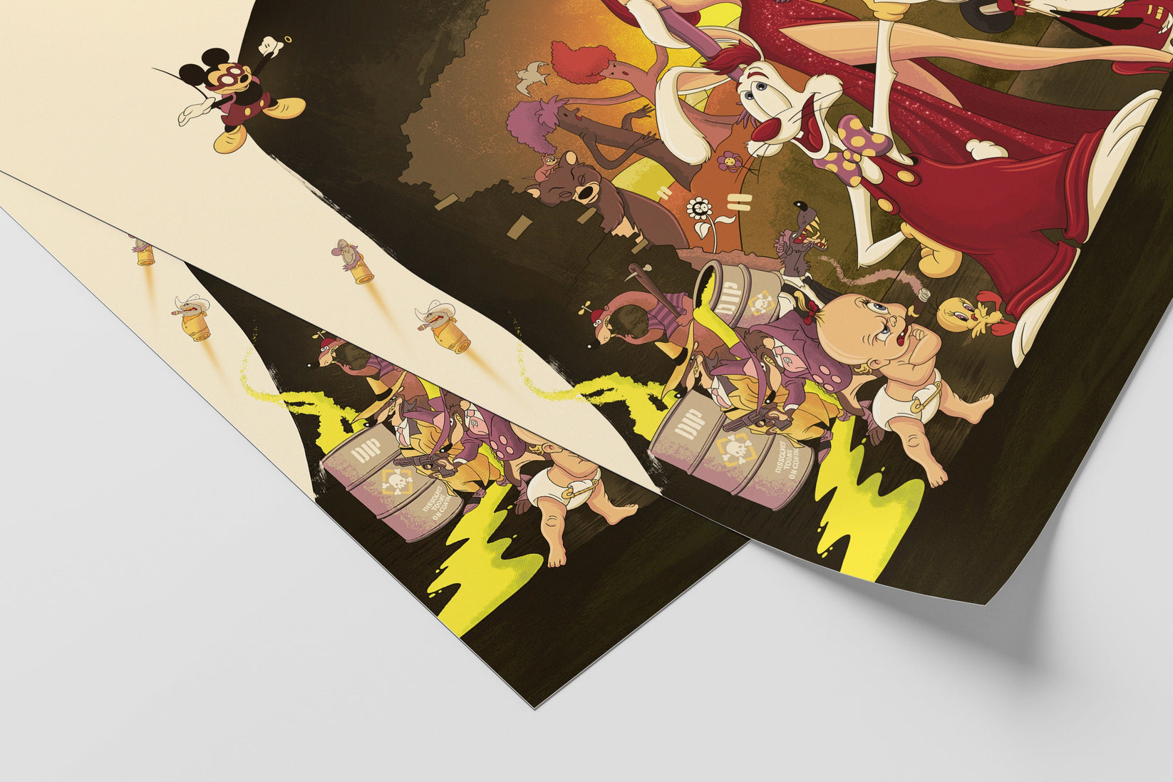 Who Framed Roger Rabbit Poster Print – Jason Pooley Art & Prints