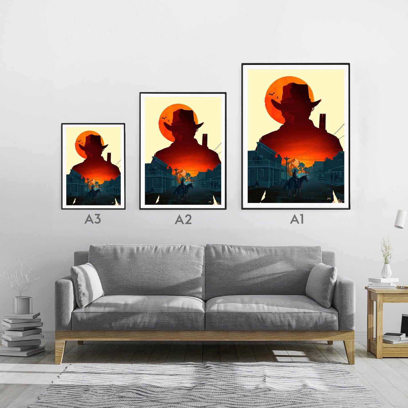 Red Dead Redemption Poster Print – Jason Pooley Art & Prints